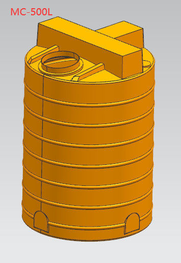 132 Gallons Custom Roto Moulding High Hardness 500 Liters