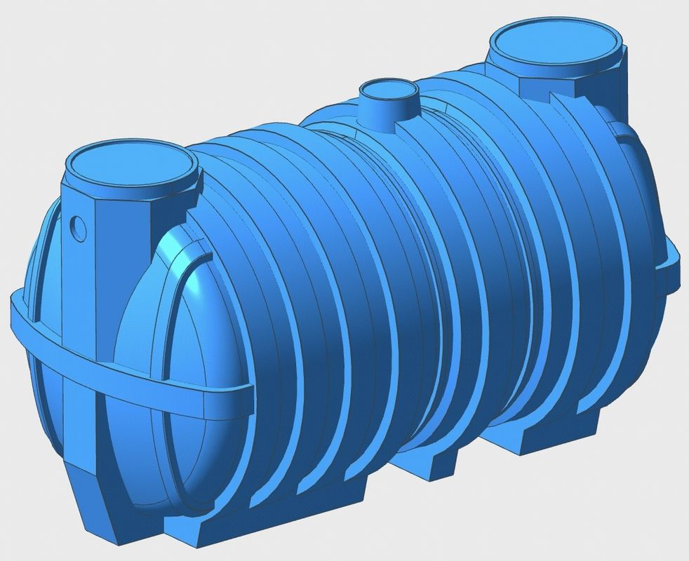 3000L Septic Tank Mold Forging High Hardness No Welding