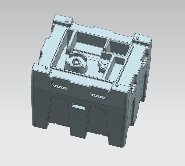 Molding Plastic Water Tank Roto Mold High Hardness
