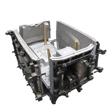 Smooth Rotational Aluminum Box Mold Products Accurate Precision ...