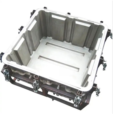 Smooth Rotational Aluminum Box Mold Products Accurate Precision ...